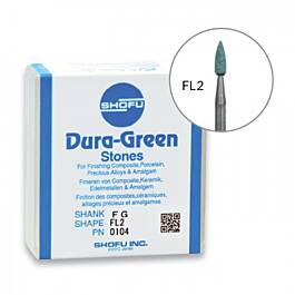 SHOFU Dura-Green, Arkansas Verdes FL2, FG - 12Un.
